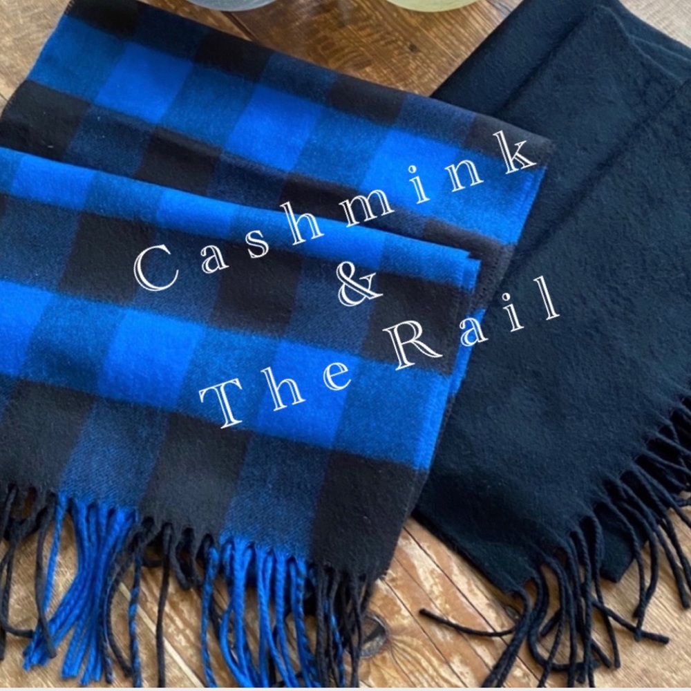 Cashmink & The Rail Men’s Scarves Set Of 2 - Gem